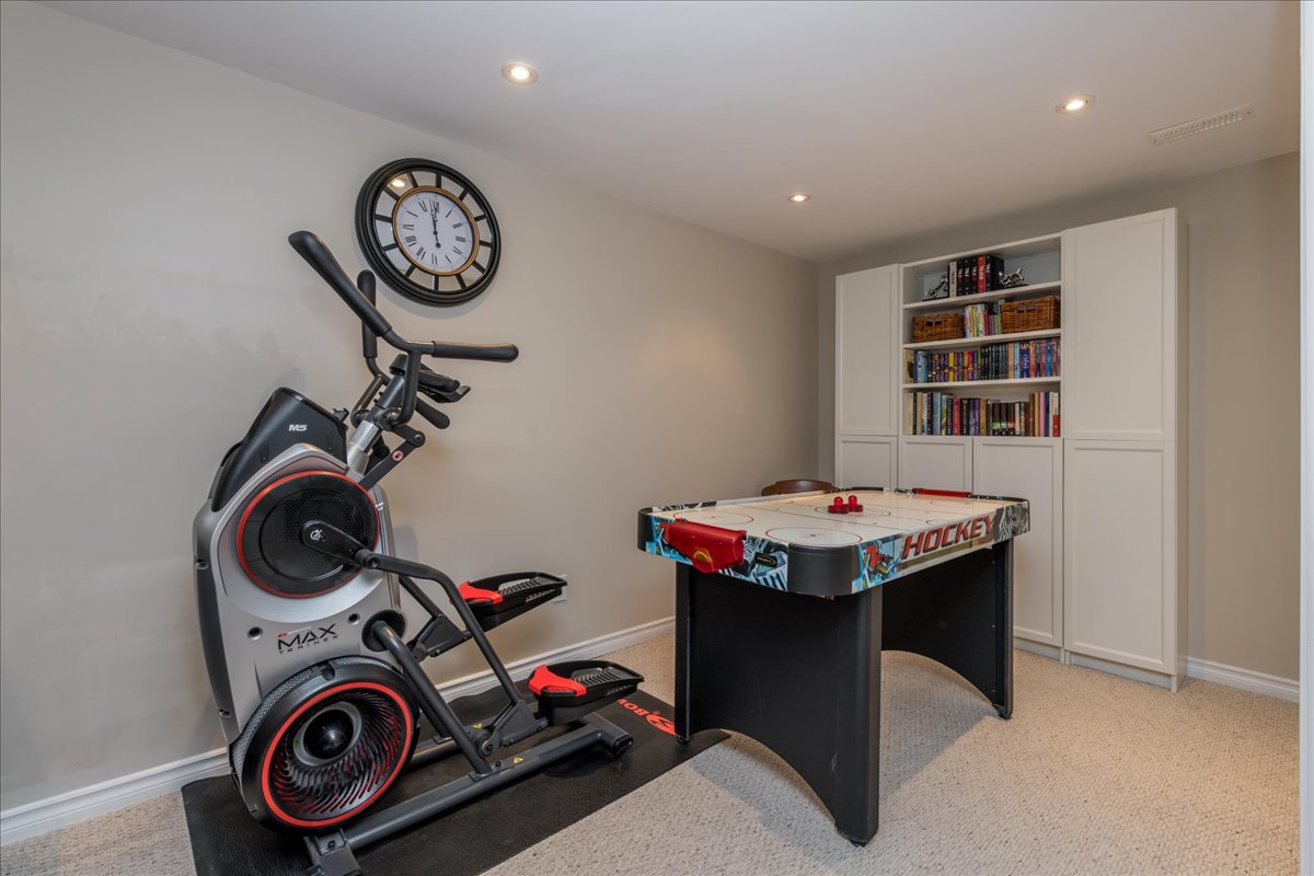 30-Rec Room - Barrie Home